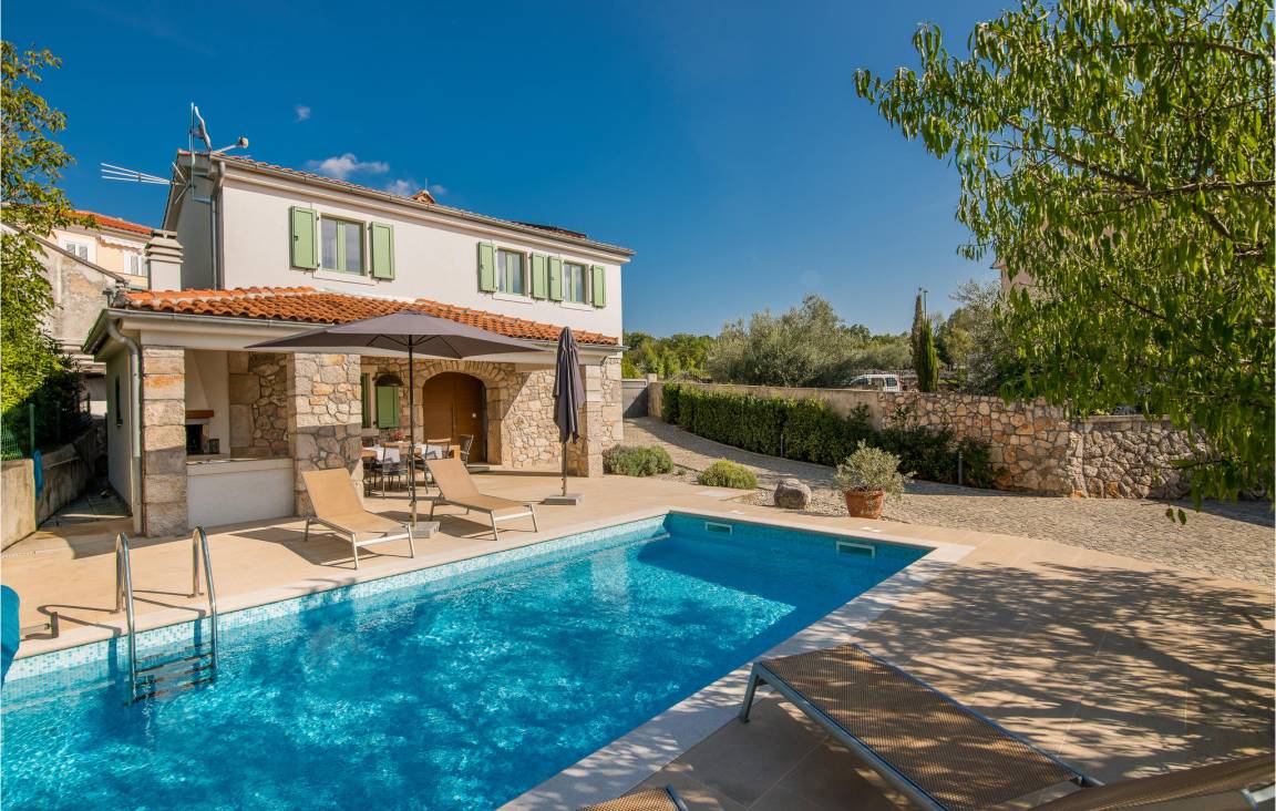 134 M² House ∙ 2 Bedrooms ∙ 6 Guests - Malinska