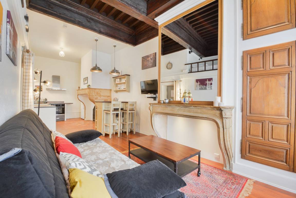 33 M² Appartement ∙ 2 Personnes - Gare de Nancy