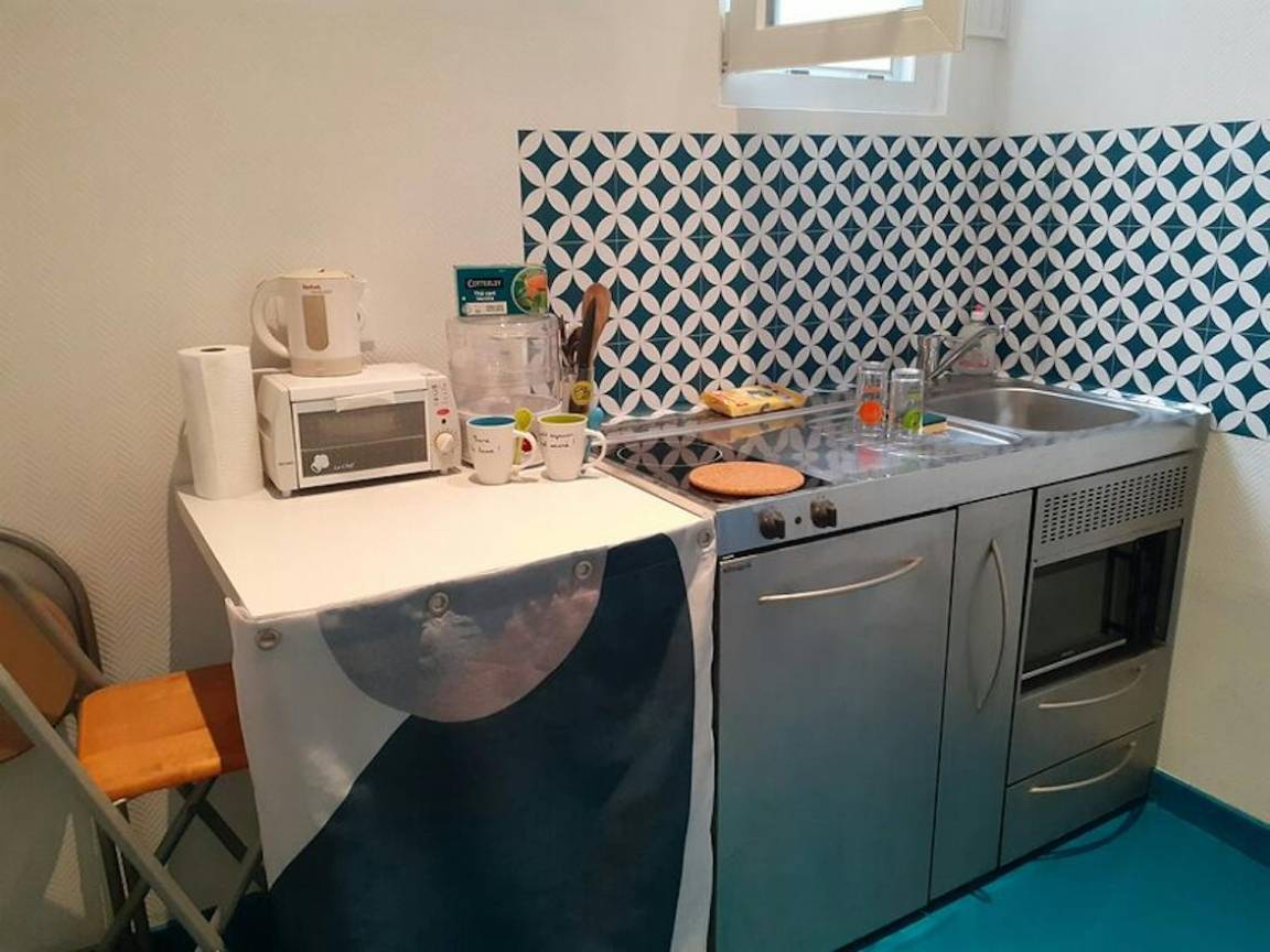 Appartement ∙ 1 Personne - Saint-Denis, France