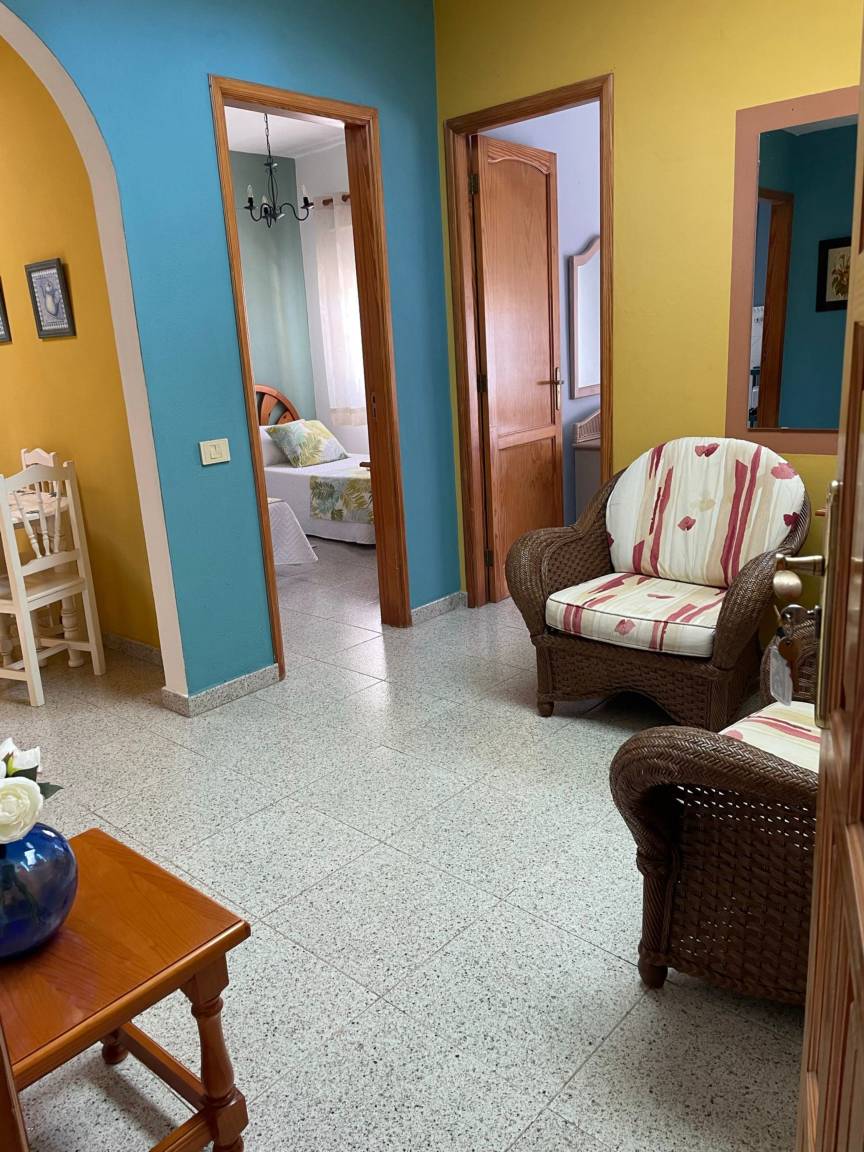55 M² Ferienwohnung ∙ 2 Schlafzimmer ∙ 4 Gäste - Puerto Naos
