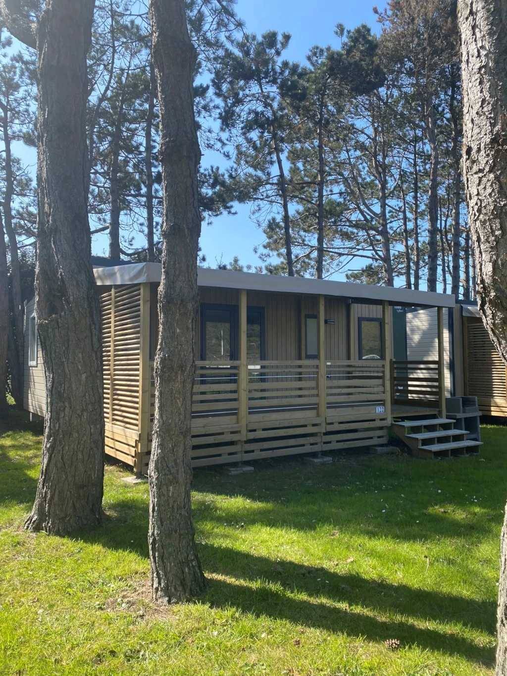 35 M² Camping ∙ 3 Chambres ∙ 6 Personnes - Ault