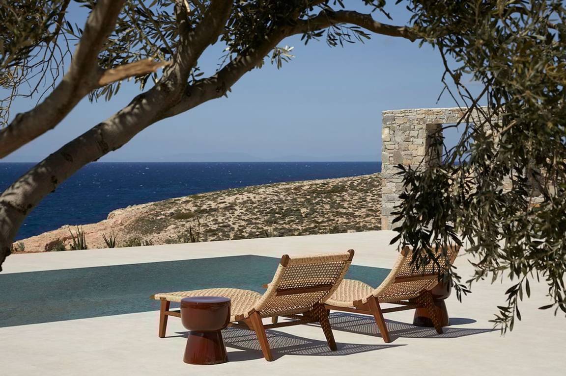 Casa ∙ 5 Habitaciones ∙ 10 Huéspedes - Antiparos