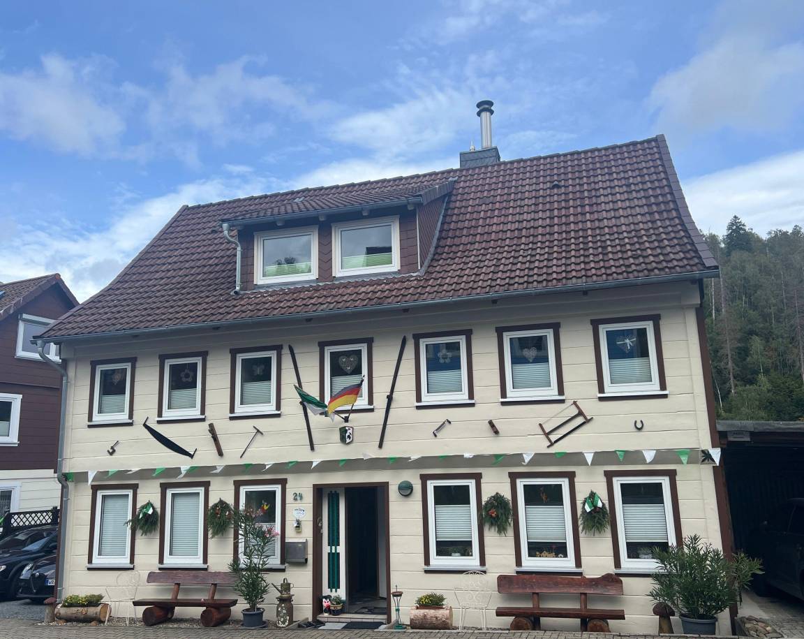 45 M² Ferienwohnung ∙ 1 Schlafzimmer ∙ 3 Gäste - Harz