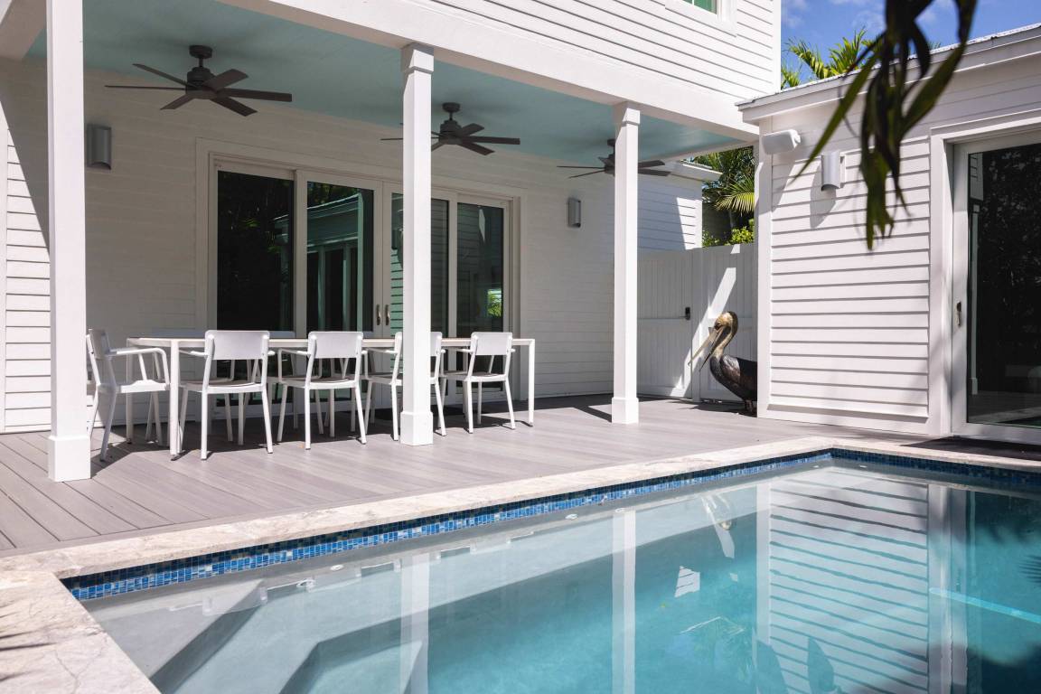 Ferienhaus ∙ 6 Schlafzimmer ∙ 12 Gäste - Key West, FL