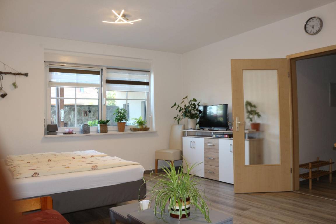 33 M² Ferienwohnung ∙ 1 Schlafzimmer ∙ 5 Gäste - Saalburg-Ebersdorf