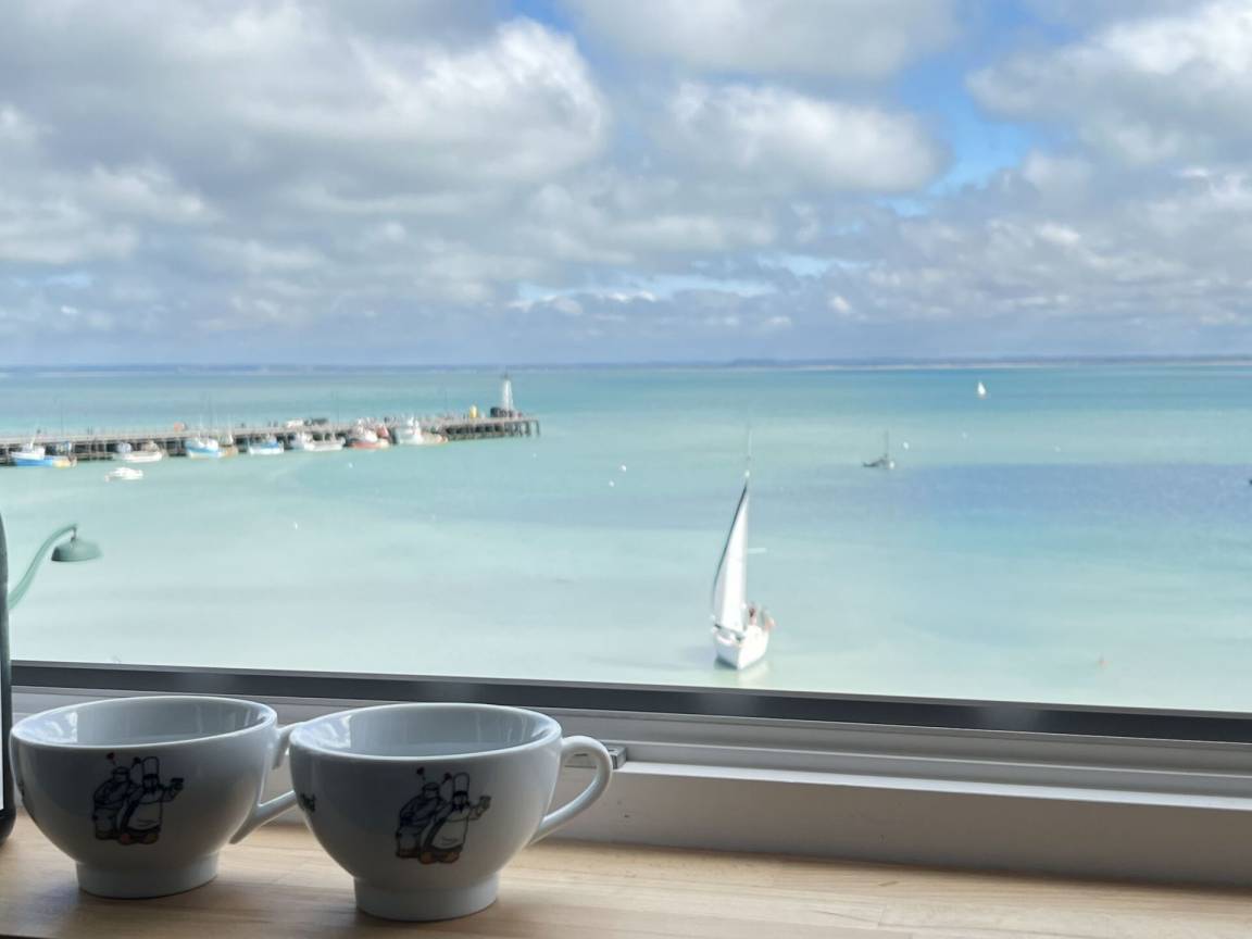 90 M² Apartment ∙ 3 Bedrooms ∙ 6 Guests - Cancale