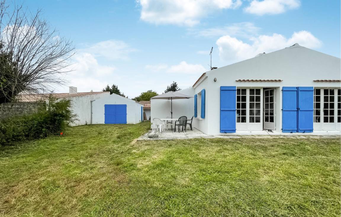 110 M² Maison De Vacances ∙ 3 Chambres ∙ 7 Personnes - L'Île-d'Yeu