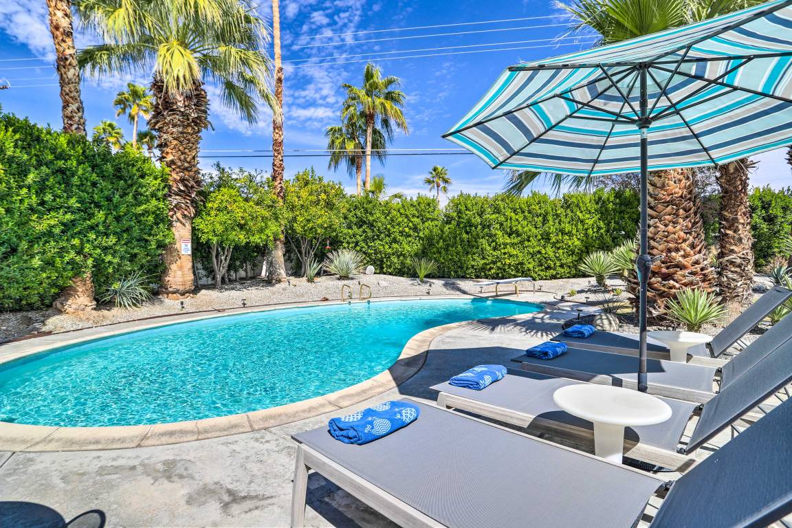 113 M² Maison De Vacances ∙ 3 Chambres ∙ 6 Personnes - Palm Springs, CA