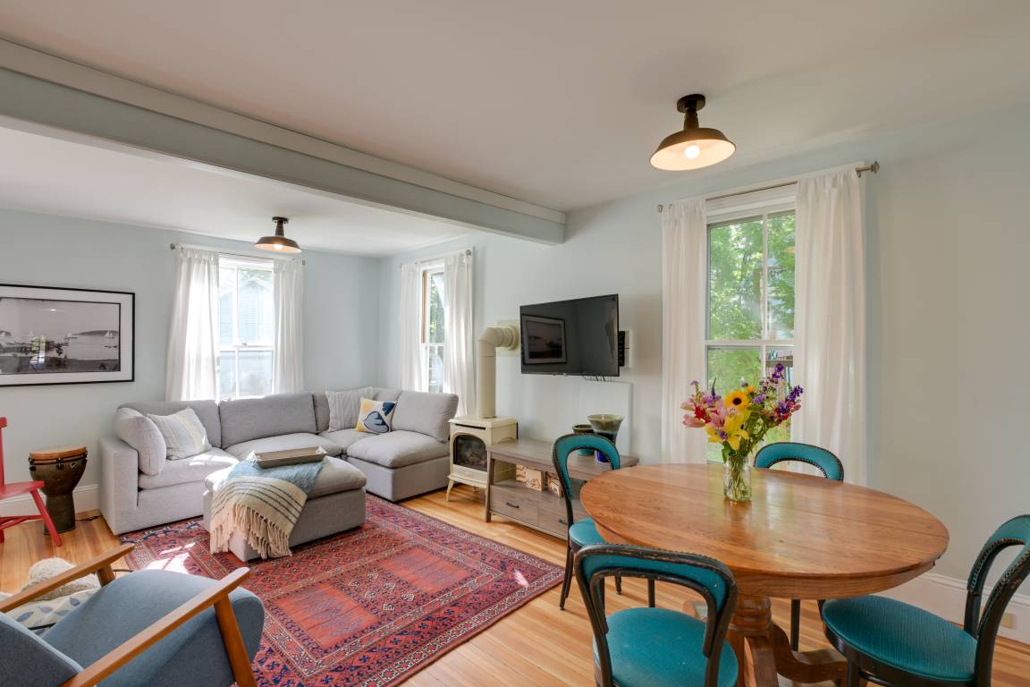 111 M² House ∙ 3 Bedrooms ∙ 6 Guests - Bar Beach, ME
