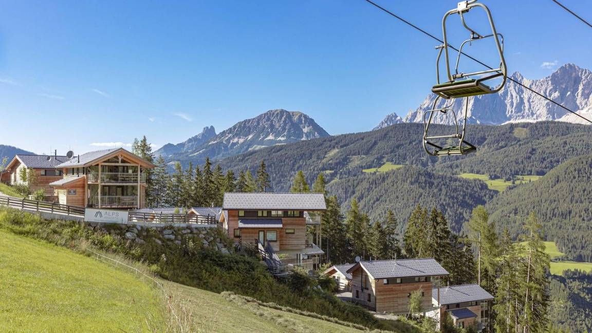 120 M² Ferienhaus ∙ 4 Schlafzimmer ∙ 9 Gäste - Schladming