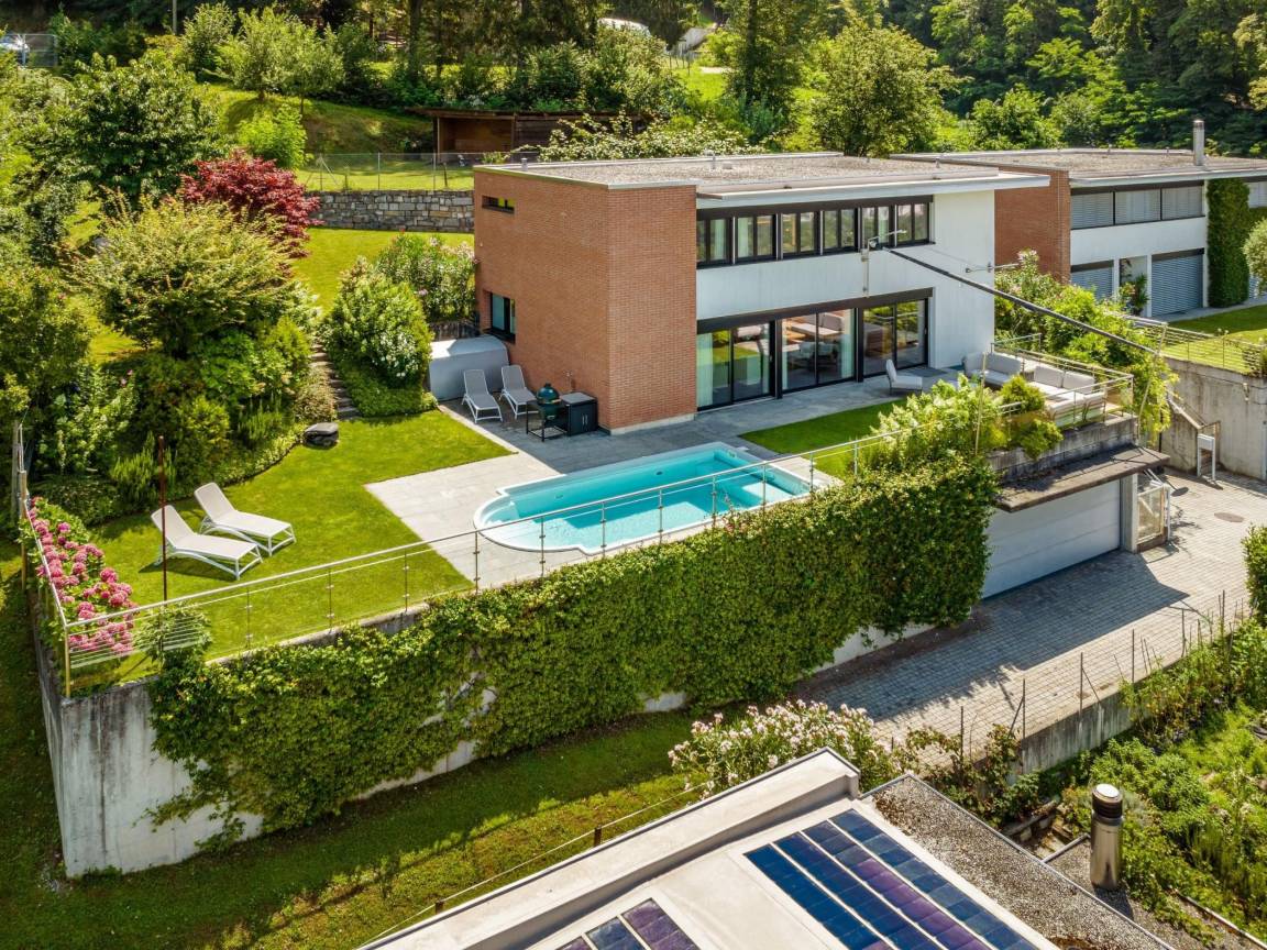 Ferienhaus ∙ 3 Schlafzimmer ∙ 6 Gäste - Lugano