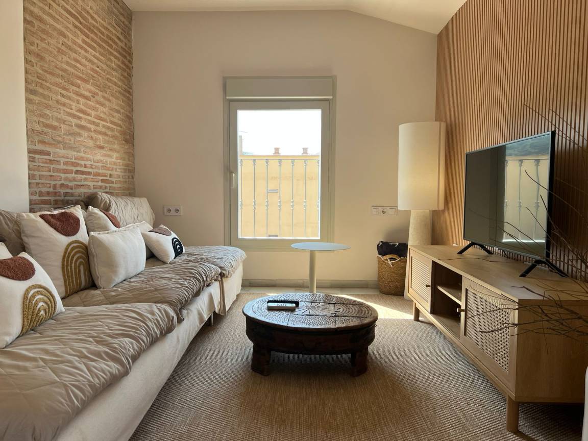 70 M² Apartamento ∙ 1 Habitación ∙ 2 Huéspedes - Castillo de Gibralfaro