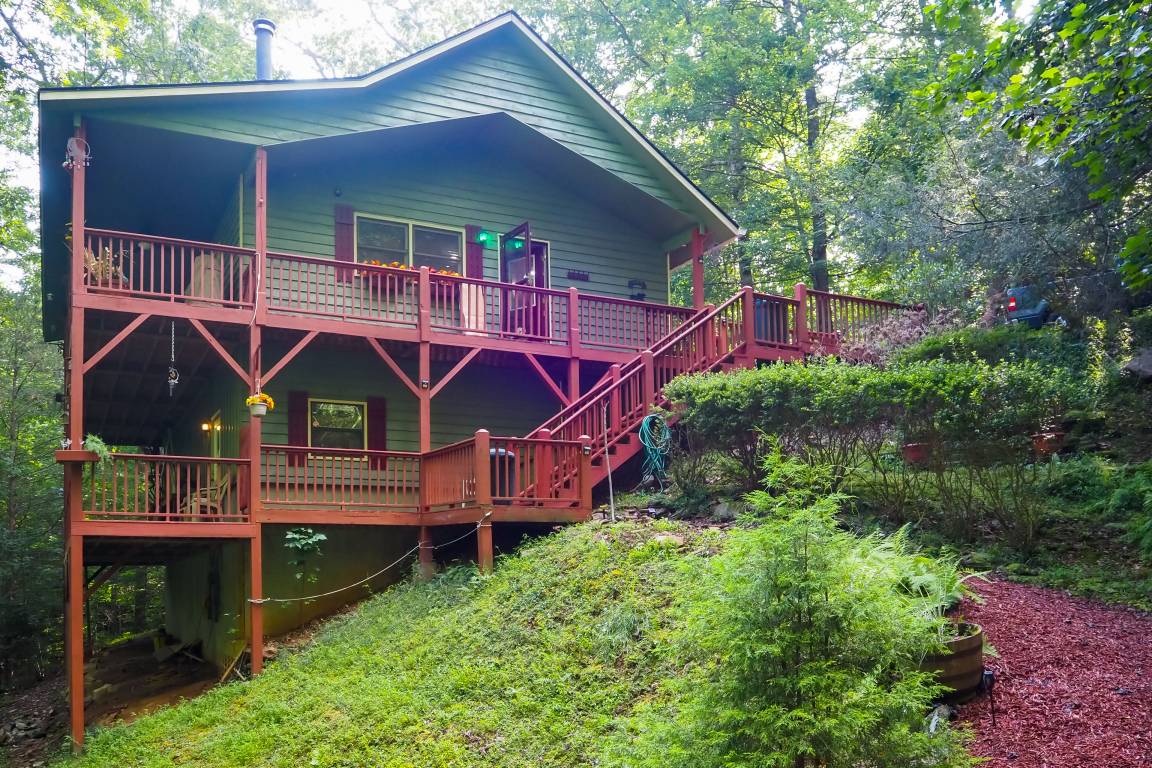 167 M² House ∙ 2 Bedrooms ∙ 7 Guests - Murphy, NC