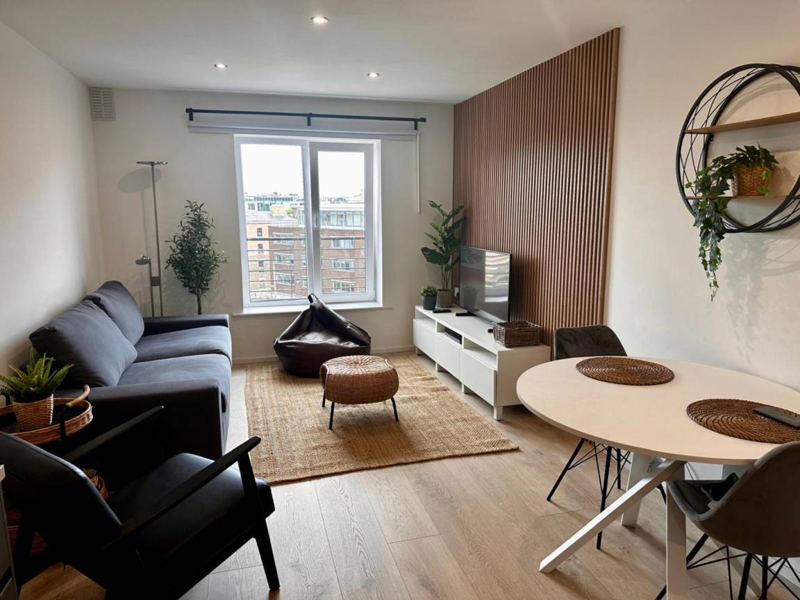 45 M² Apartment ∙ 1 Bedroom ∙ 4 Guests - Dublin