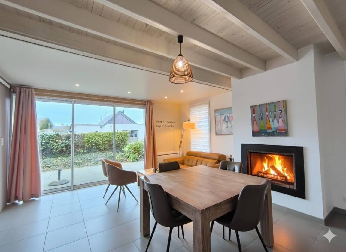 60 M² Gîte ∙ 2 Chambres ∙ 4 Personnes - Erquy