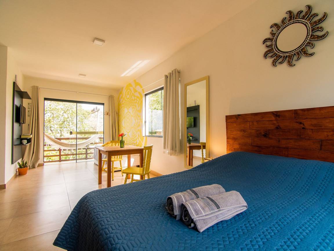 30 M² Apartamento ∙ 1 Quarto ∙ 4 Hóspedes - Imbituba