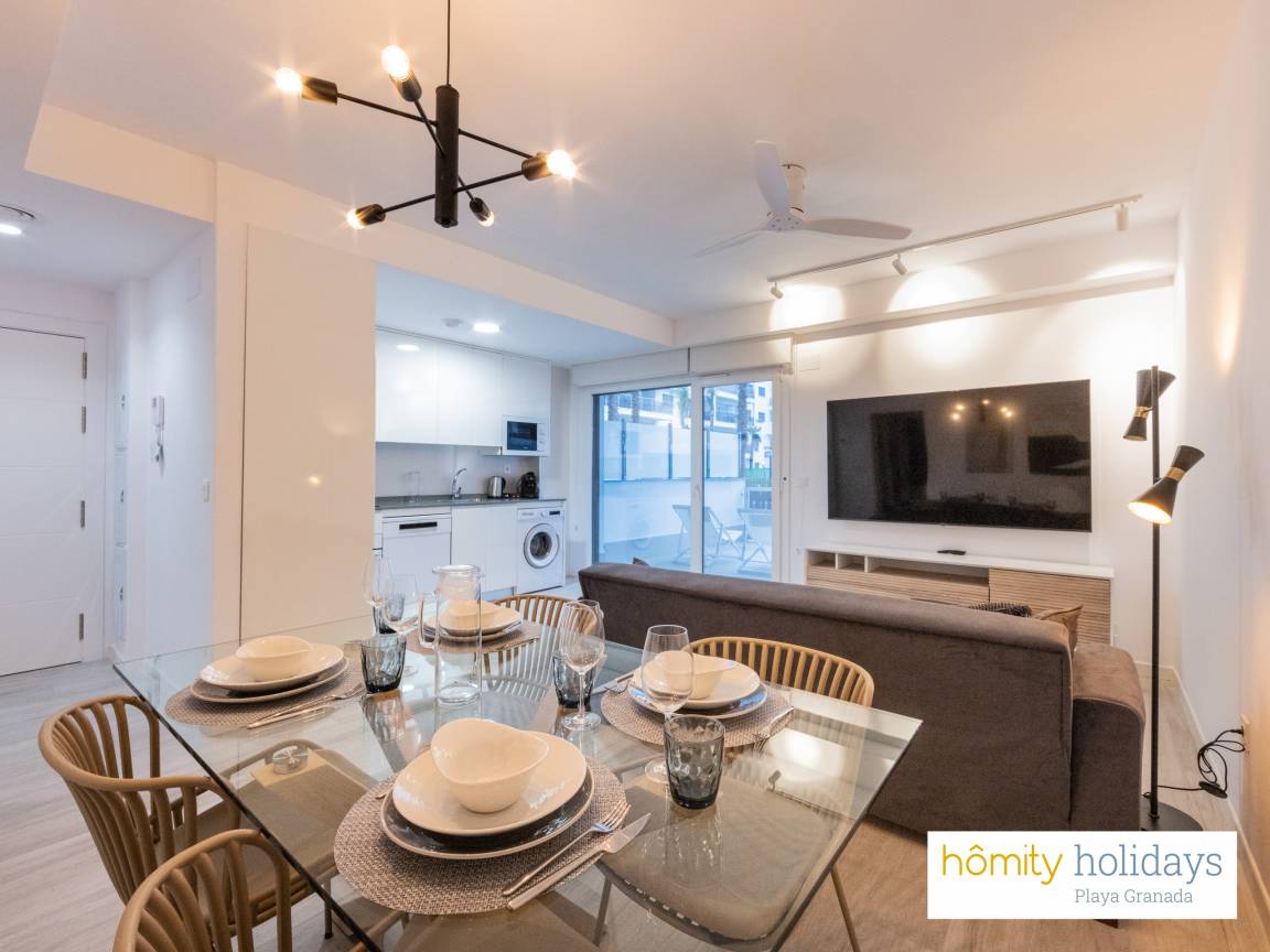 59 M² Appartement ∙ 2 Chambres ∙ 5 Personnes - Salobreña