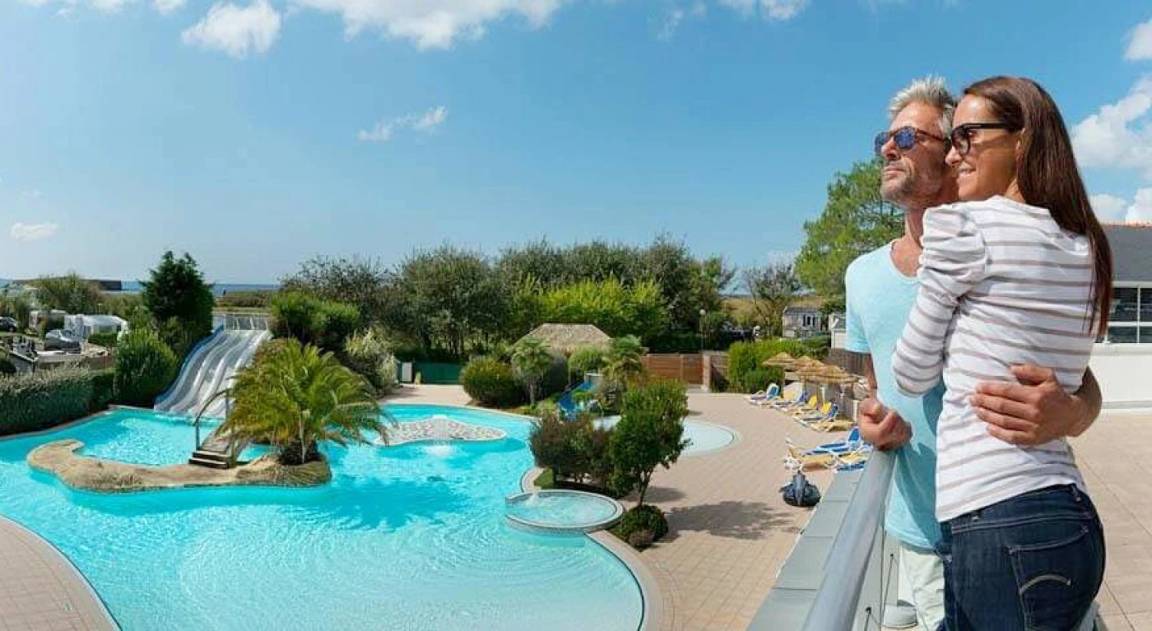 30 M² Camping ∙ 3 Chambres ∙ 6 Personnes - Saint-Lyphard