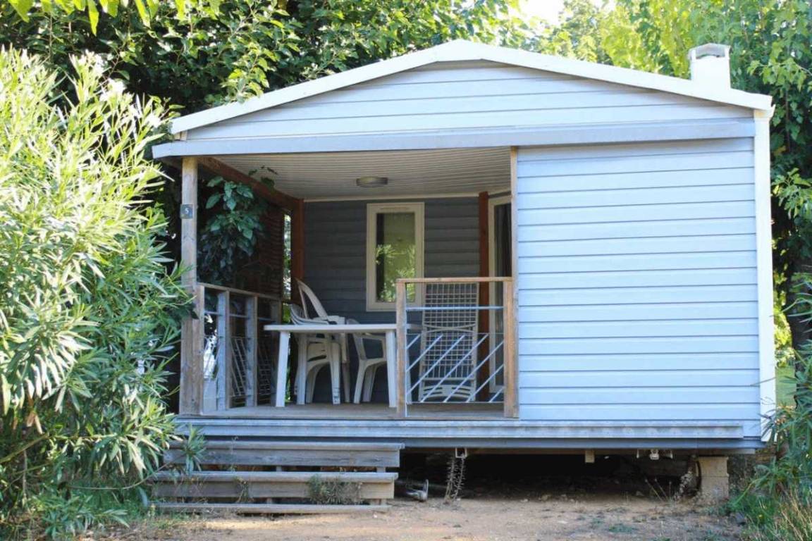 30 M² Camping ∙ 2 Bedrooms ∙ 6 Guests - Île du Levant