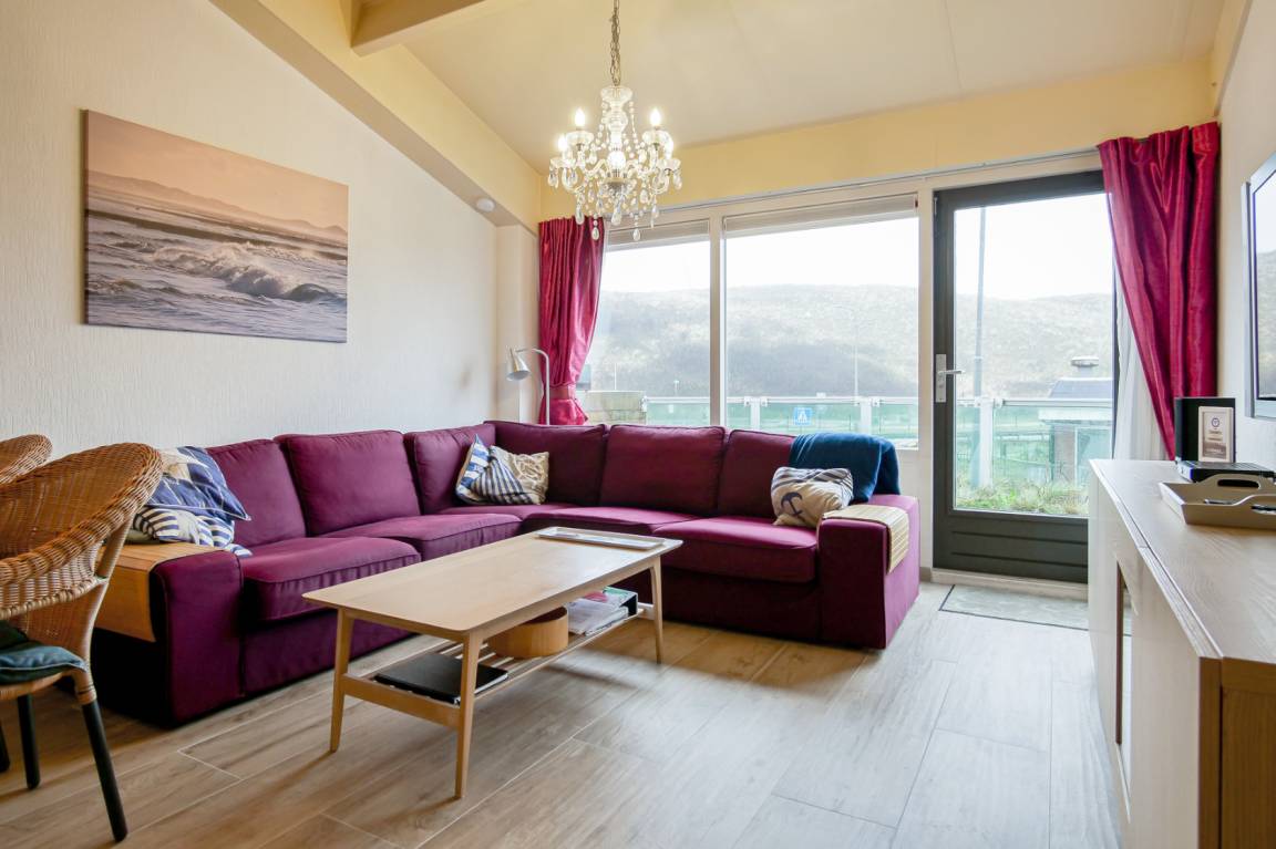 Appartement ∙ 2 Slaapkamers ∙ 4 Gasten - Petten