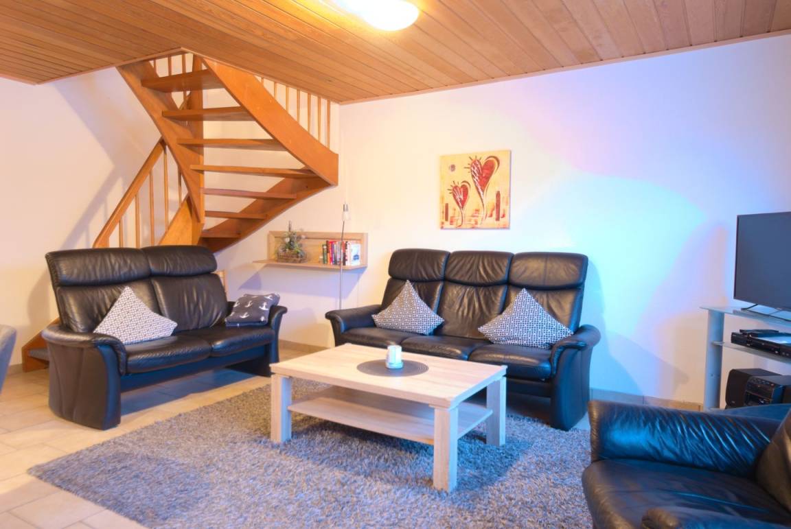 79 M² Ferienhaus ∙ 3 Schlafzimmer ∙ 5 Gäste - Norddeich