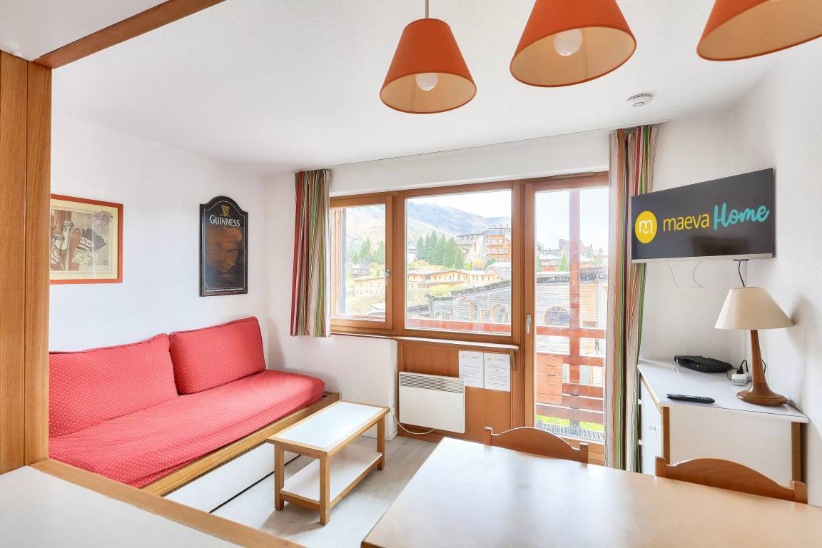 24 M² Studio ∙ 1 Chambre ∙ 4 Personnes - Champéry