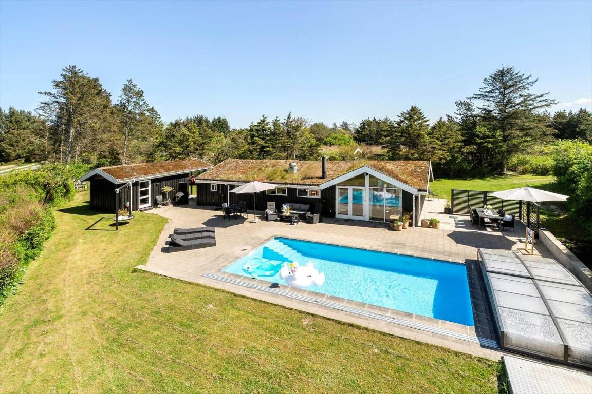 91 M² House ∙ 4 Bedrooms ∙ 8 Guests - Blokhus