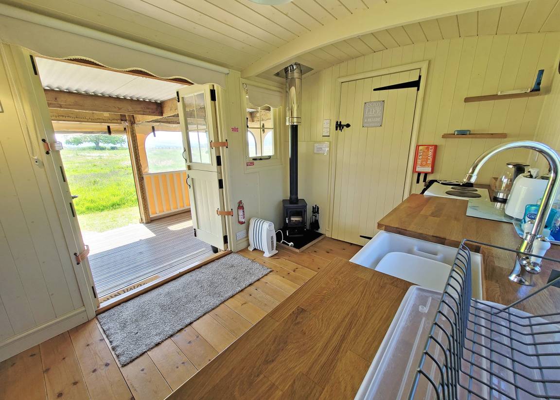 Chalet ∙ 1 Bedroom ∙ 2 Guests - Hampshire