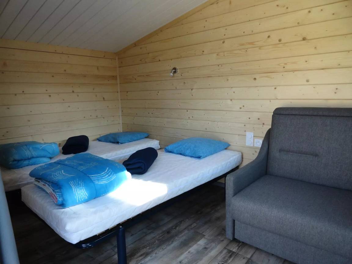 Mobil-home ∙ 1 Chambre ∙ 2 Personnes - Alsace