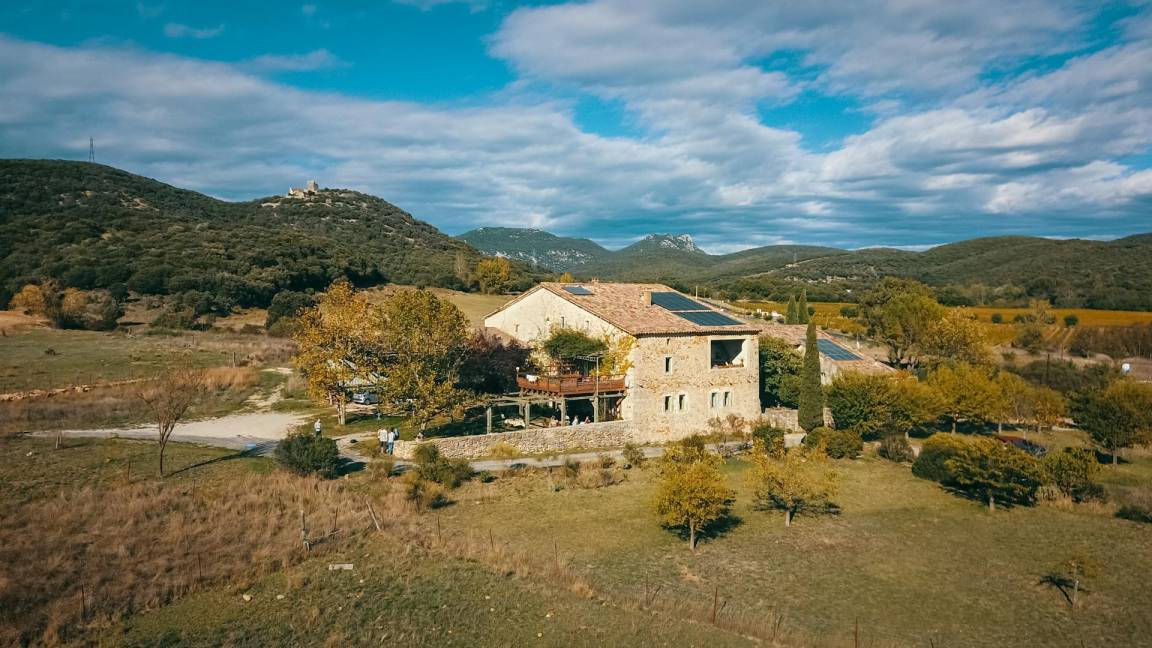 116 M² Gîte ∙ 3 Chambres ∙ 6 Personnes - Hérault