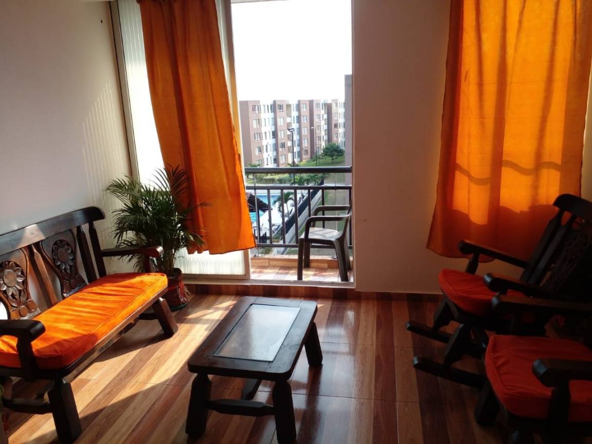 52 M² Apartment ∙ 3 Bedrooms ∙ 6 Guests - Villavicencio