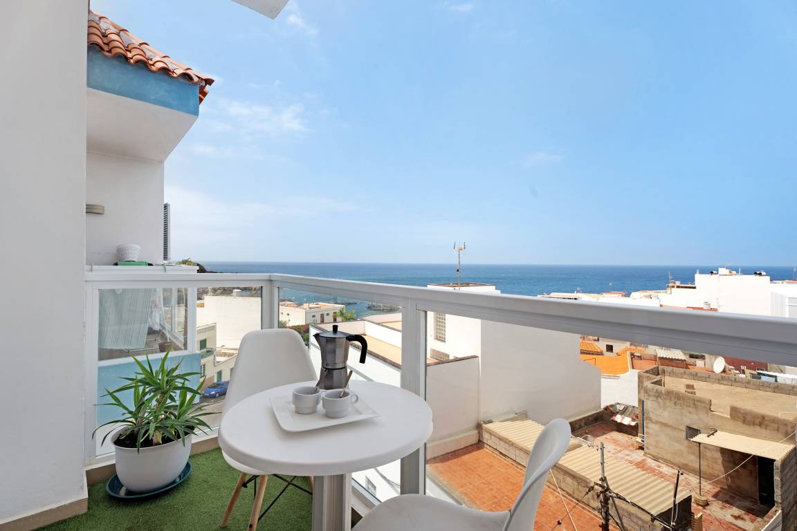 79 M² Apartamento ∙ 3 Habitaciones ∙ 6 Huéspedes - Santiago del Teide