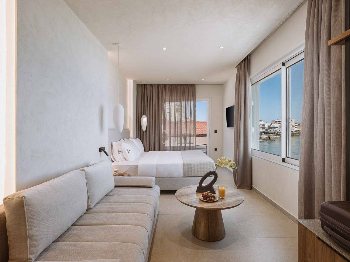 50 M² Private Room ∙ 2 Bedrooms ∙ 6 Guests - Chania