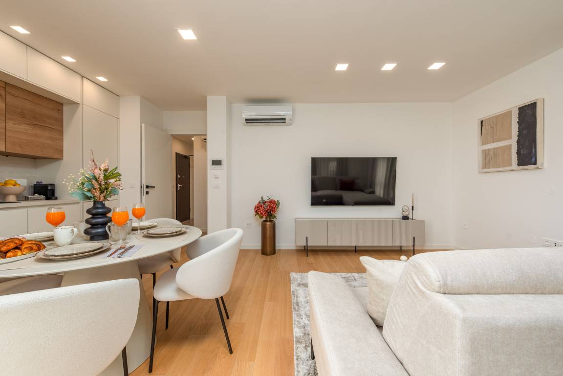 64 M² Ferienwohnung ∙ 2 Schlafzimmer ∙ 4 Gäste - Zadar
