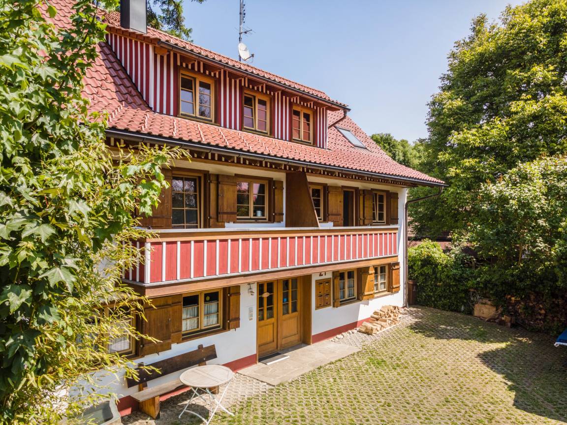 35 M² Ferienwohnung ∙ 1 Schlafzimmer ∙ 3 Gäste - Scheidegg