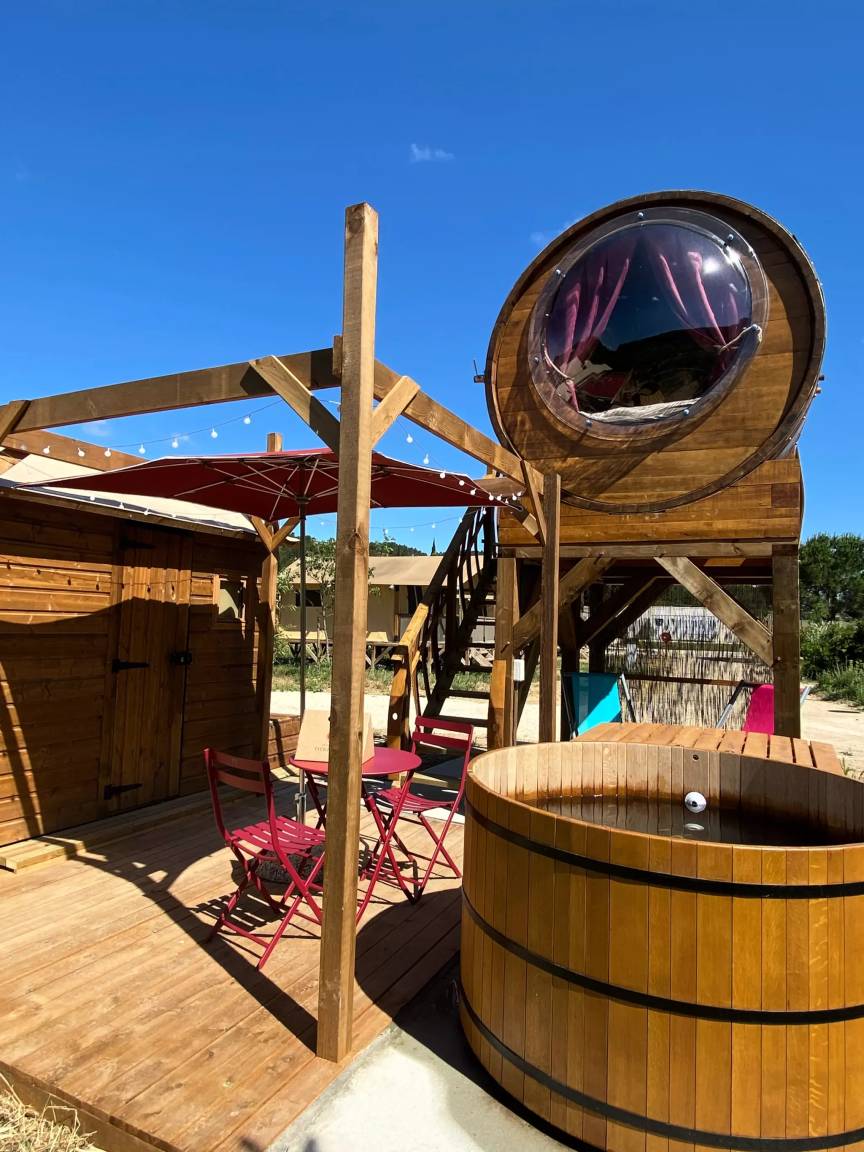 120 M² Mobil-home ∙ 1 Chambre ∙ 2 Personnes - Mirepeisset