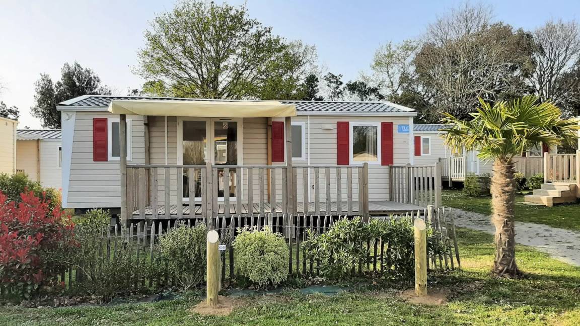 28 M² Mobil-home ∙ 2 Chambres ∙ 6 Personnes - Pornic