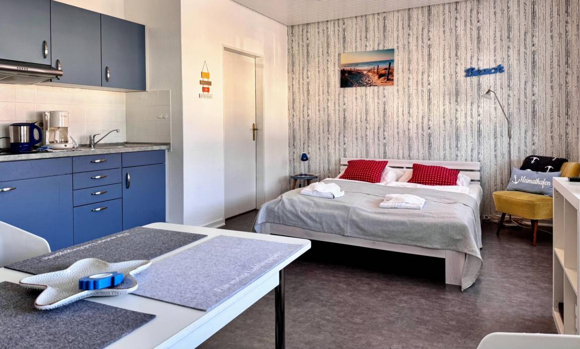 31 M² Apartment ∙ 1 Bedroom ∙ 3 Guests - Cuxhaven