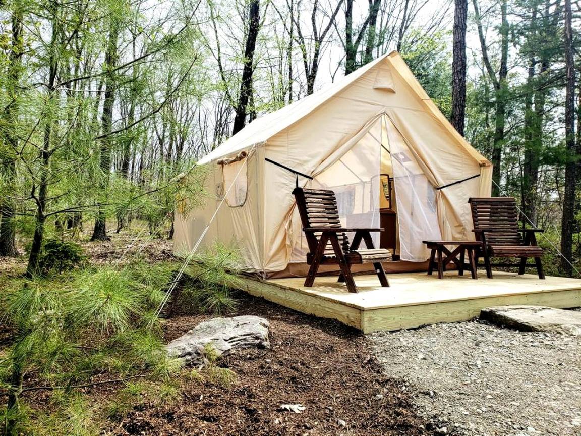 Camping ∙ 1 Bedroom ∙ 4 Guests - Pocono Mountains, PA