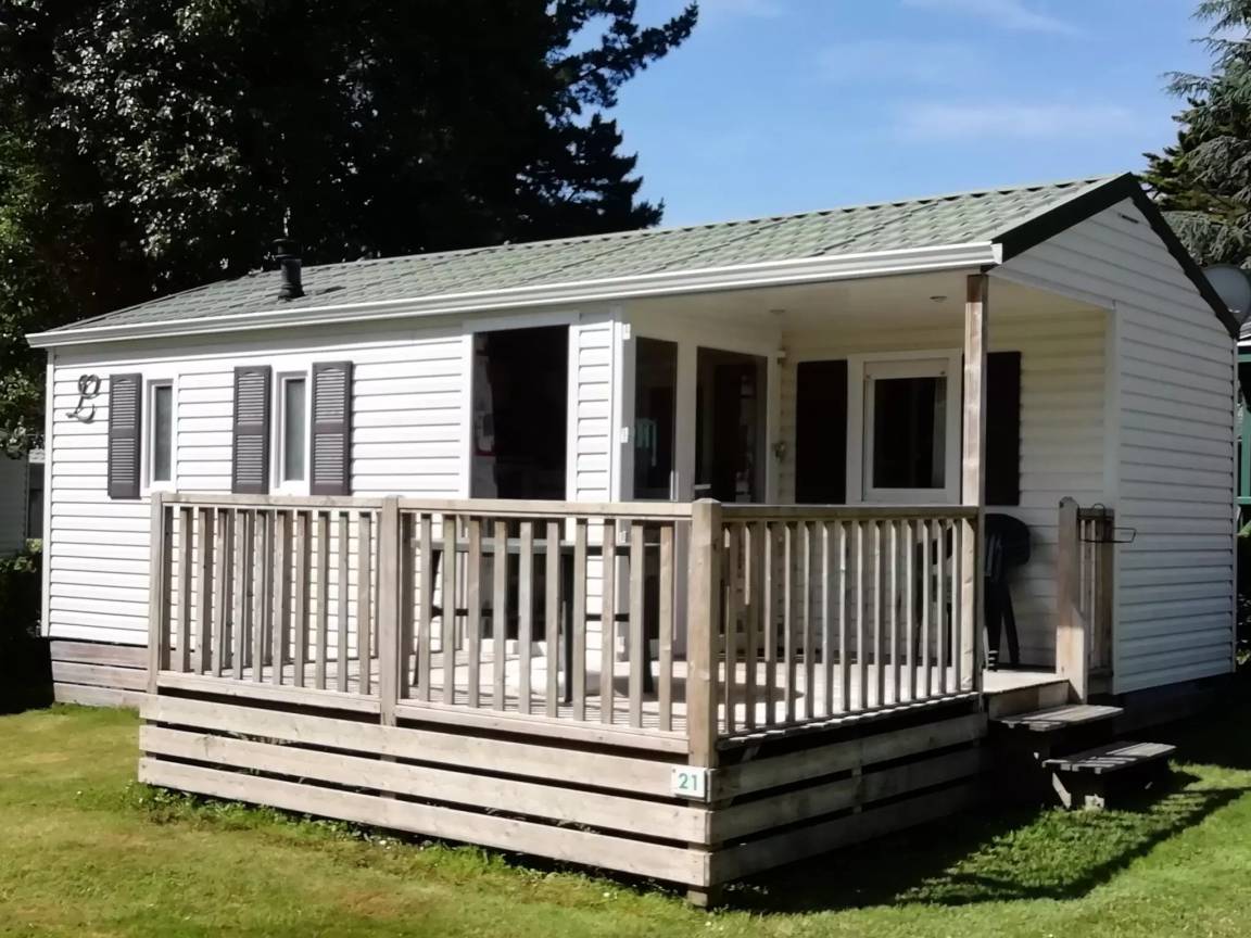 13 M² Mobil-home ∙ 2 Chambres ∙ 2 Personnes - Languidic