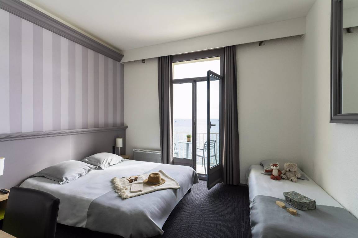 25 M² Hôtel ∙ 1 Chambre ∙ 3 Personnes - Crozon