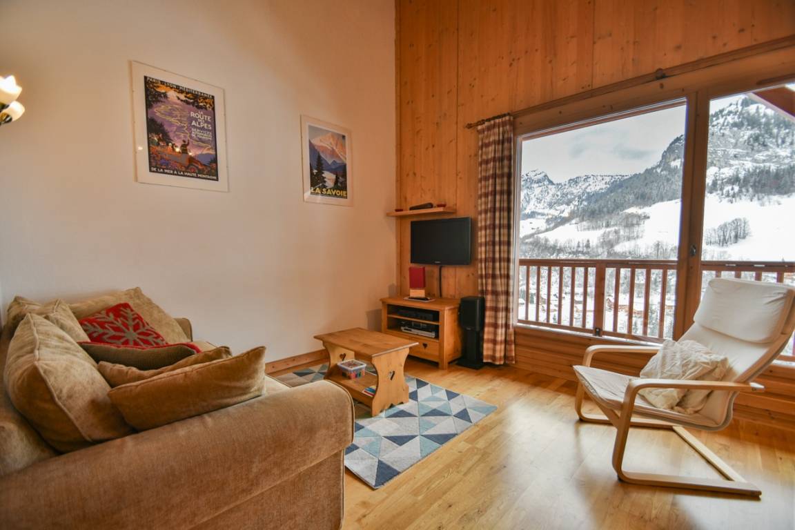 46 M² Ferienwohnung ∙ 2 Schlafzimmer ∙ 4 Gäste - Bonneville