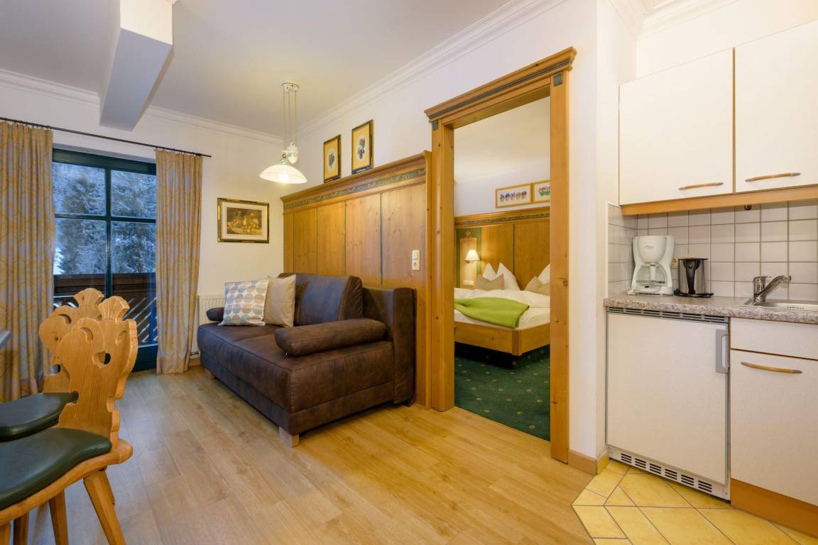 45 M² Huoneisto ∙ 1 Makuuhuone ∙ 3 Vierasta - Wagrain