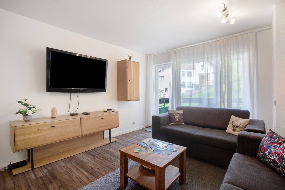 59 M² Apartment ∙ 1 Bedroom ∙ 4 Guests - Todtmoos