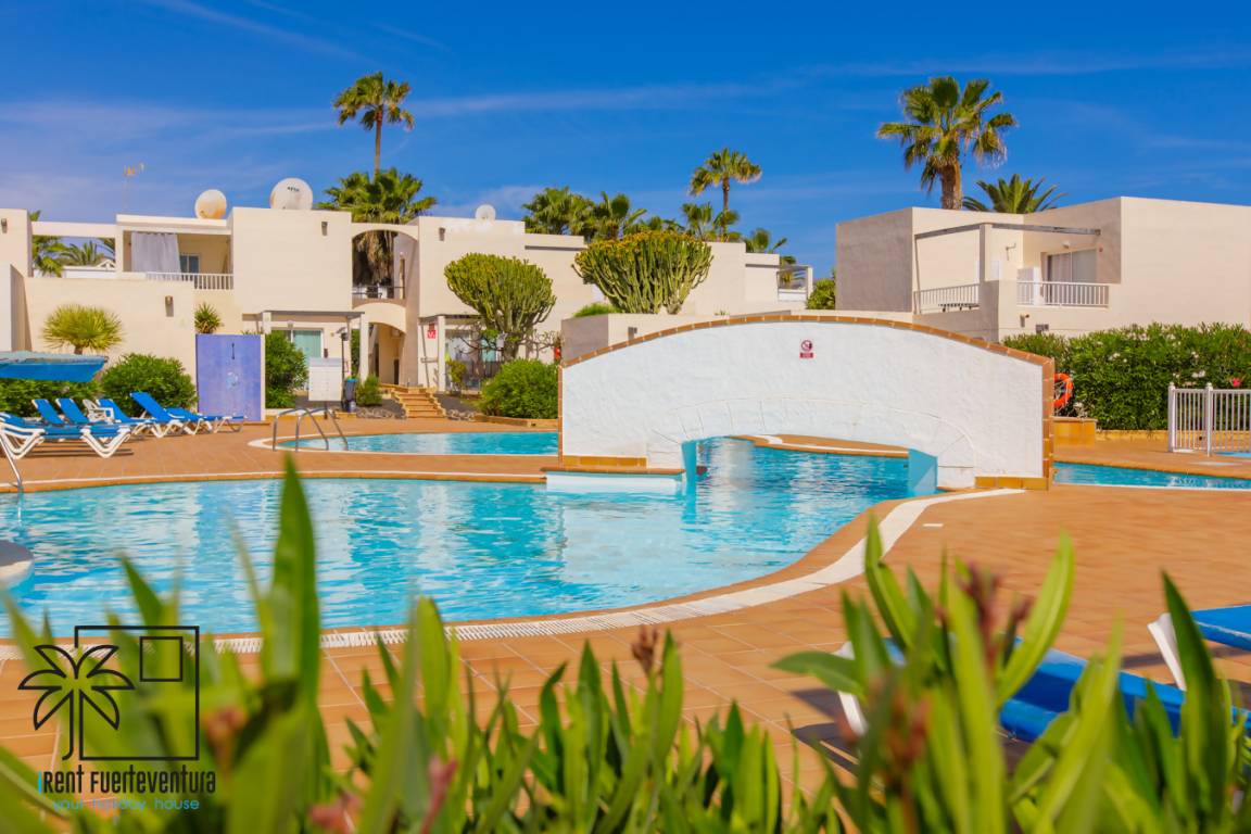 50 M² Apartamento ∙ 2 Habitaciones ∙ 6 Huéspedes - Fuerteventura