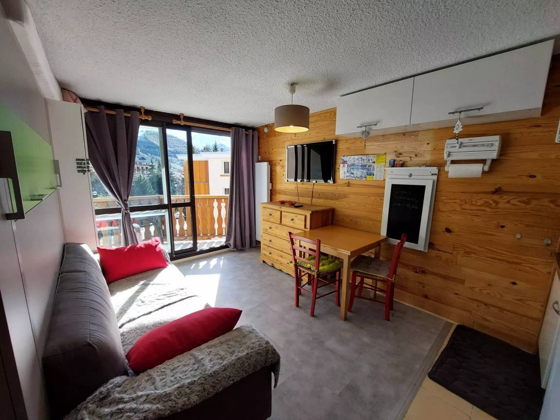 19 M² Studio ∙ 1 Chambre ∙ 2 Personnes - Le lac du Lauvitel