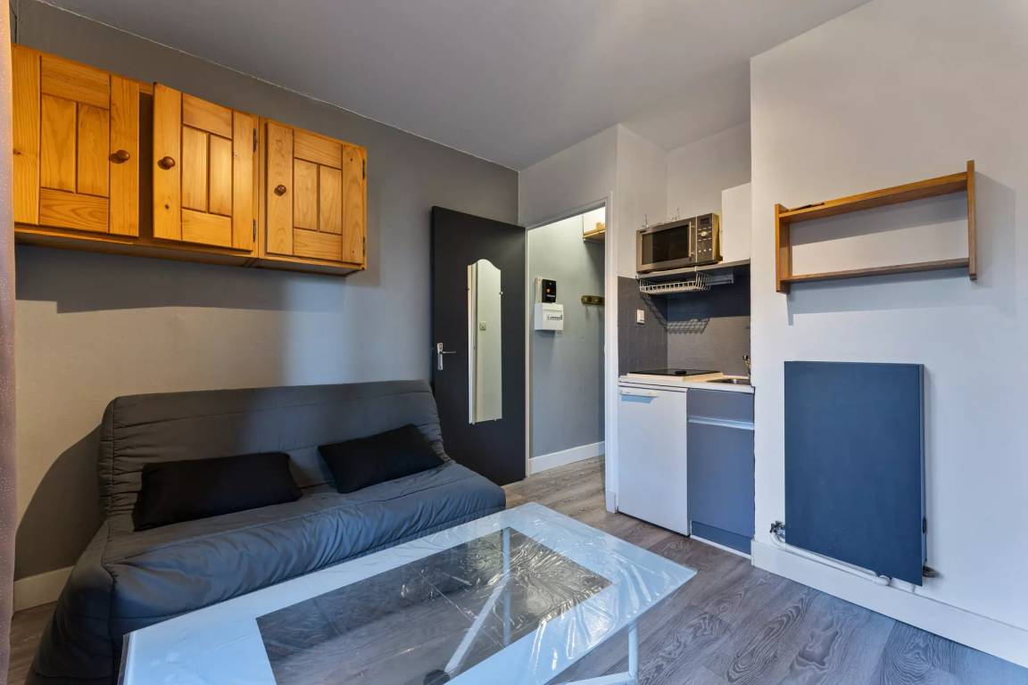 17 M² Studio Flat ∙ 1 Bedroom ∙ 2 Guests - Les Orres