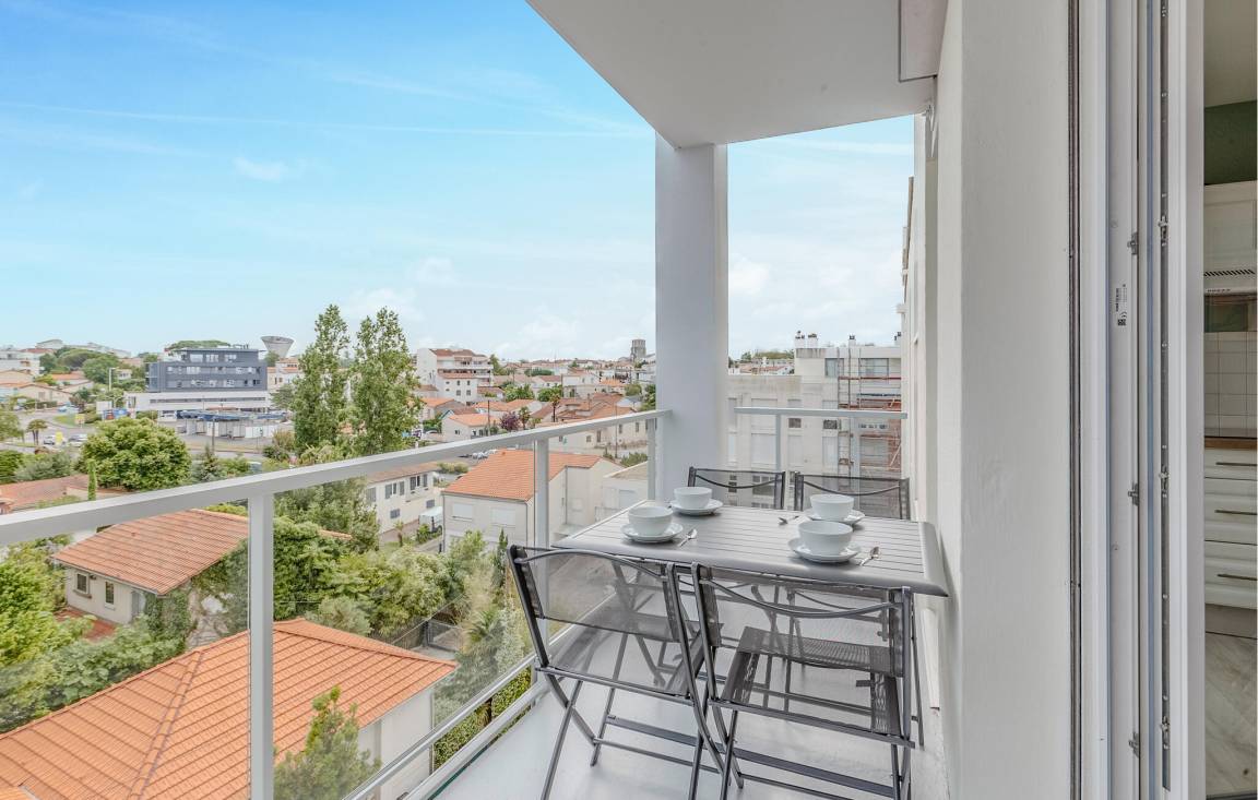 42 M² Appartement ∙ 1 Chambre ∙ 4 Personnes - Royan
