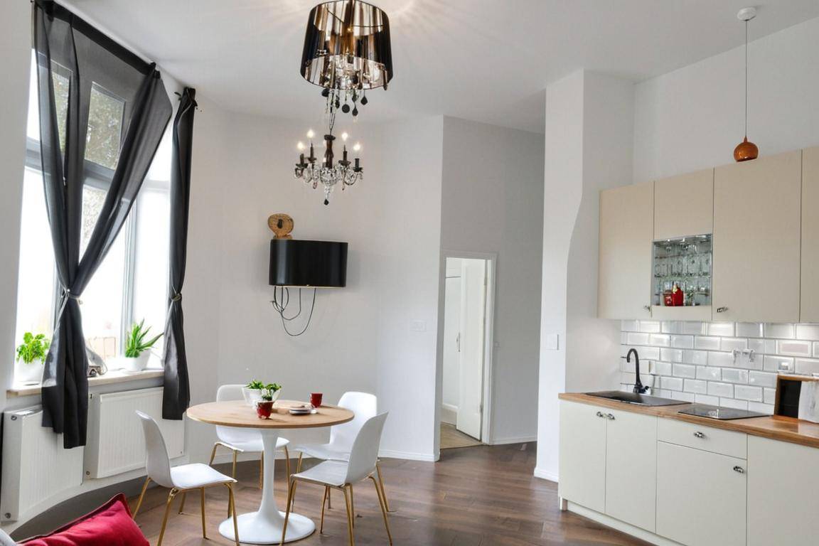 34 M² Apartment ∙ 1 Bedroom ∙ 6 Guests - Krakow