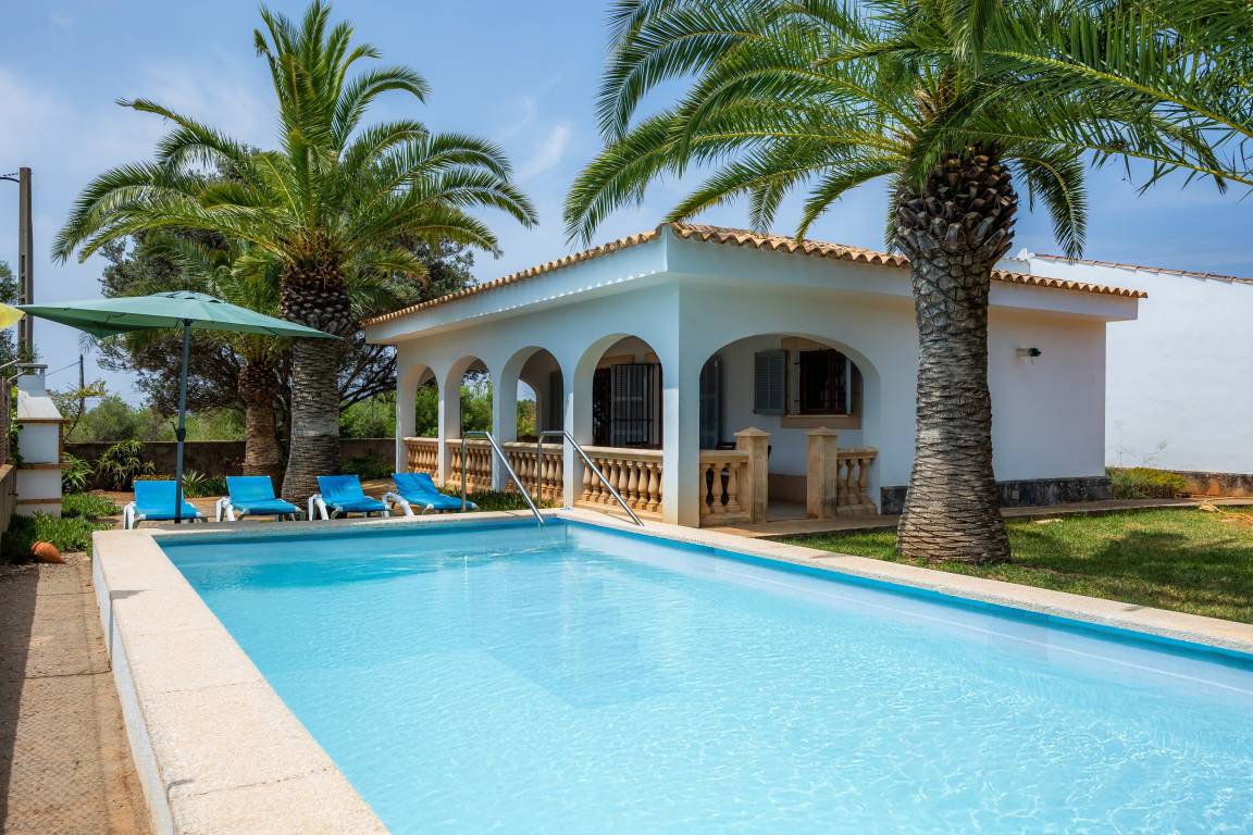 130 M² Casa De Campo ∙ 2 Habitaciones ∙ 4 Huéspedes - Cala Millor
